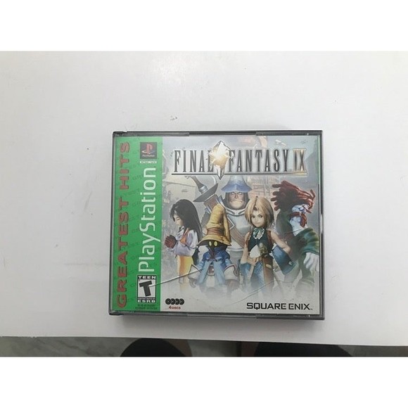 Sony | Video Games & Consoles | Final Fantasy Ix For Playstation Ps1 ...
